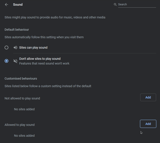 Videos & Sound Effects Not Working